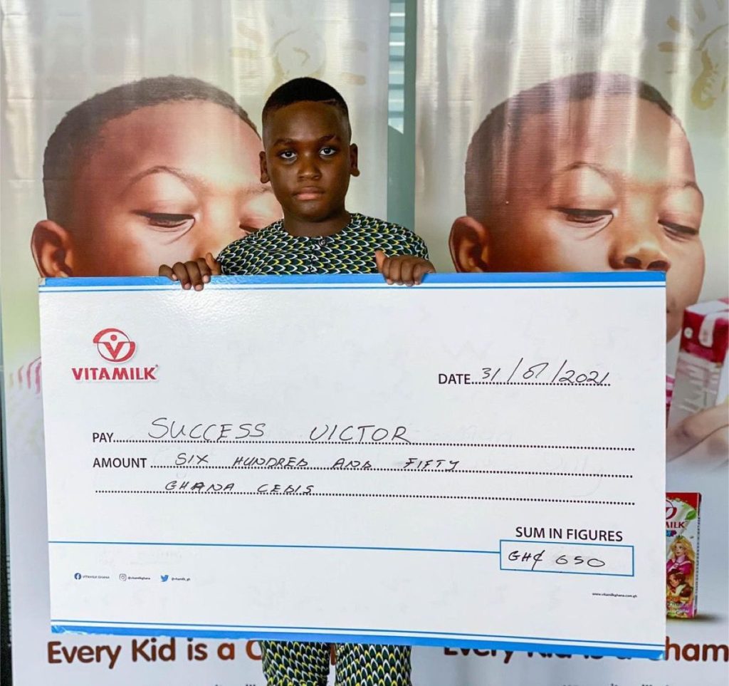 Vitamilk Champ Back To School - Vitamilk Ghana